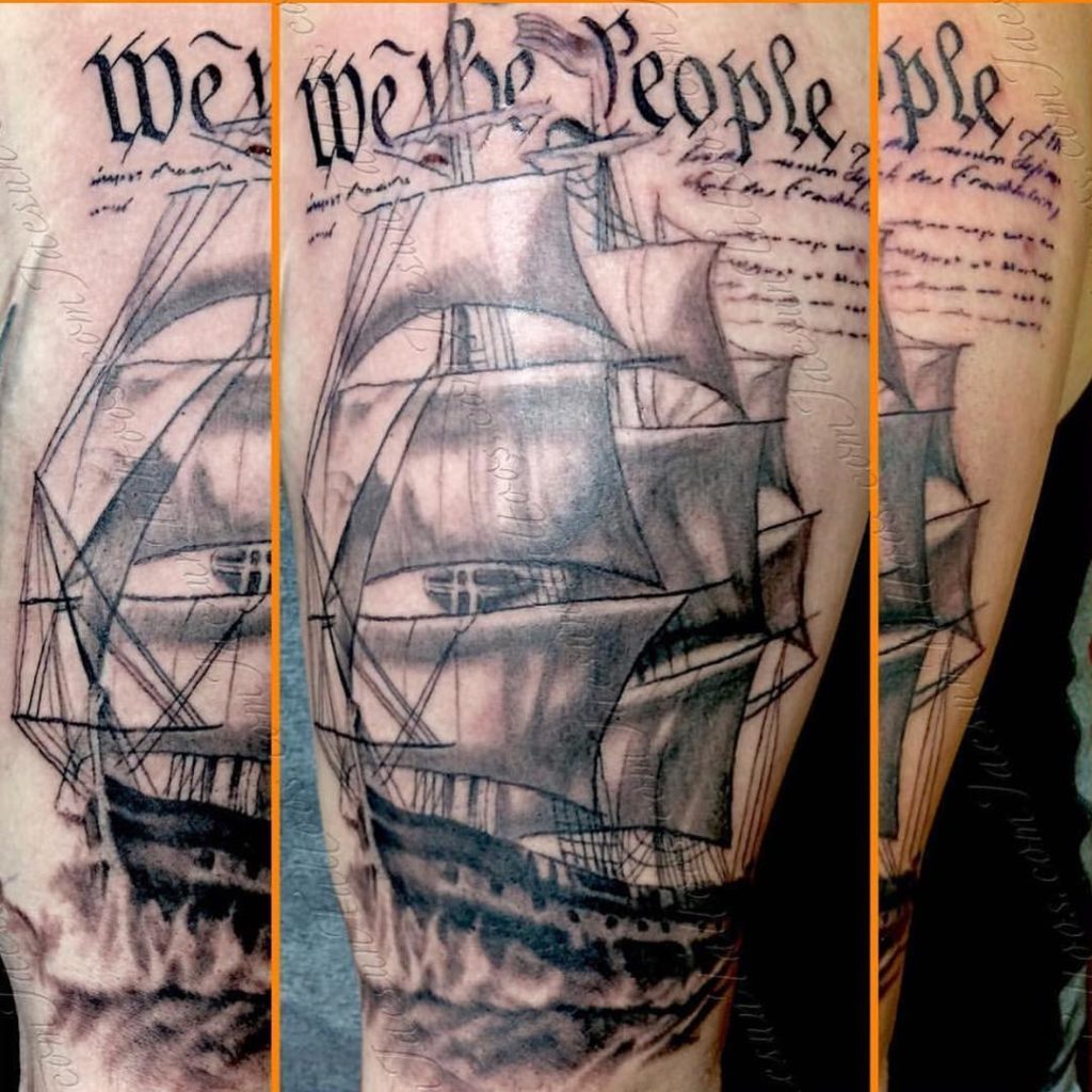 Constitution Tattoo