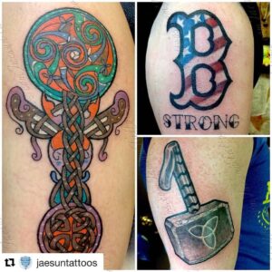color | Witch City Ink Custom Tattoos in Salem Massachusetts